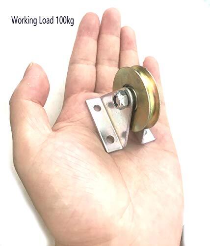 1.5" Bearing Wheel Wire Rope Pulley Block Bearings Bearing Wire Rope ...