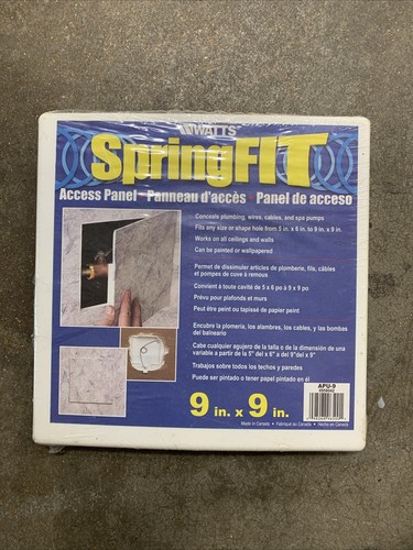 Watts APU-9 SpringFit Access Panel 9”x9” | eBay