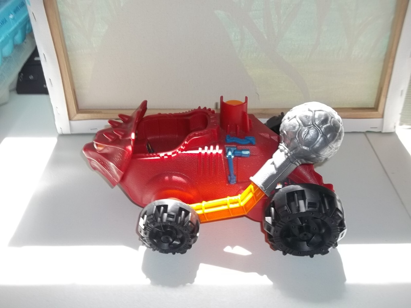 Vintage 1984 MOTU Bashasaurus He-man Masters of the Universe Working ...