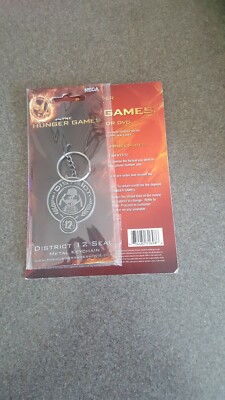 The Hunger Games District 12 NECA Metal Keychain! NEW!! | eBay