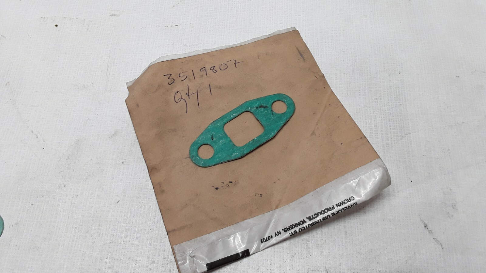 Cummins GASKET,TURBOCHARGER 3519807 FAST SHIPPING USPS First Class | eBay