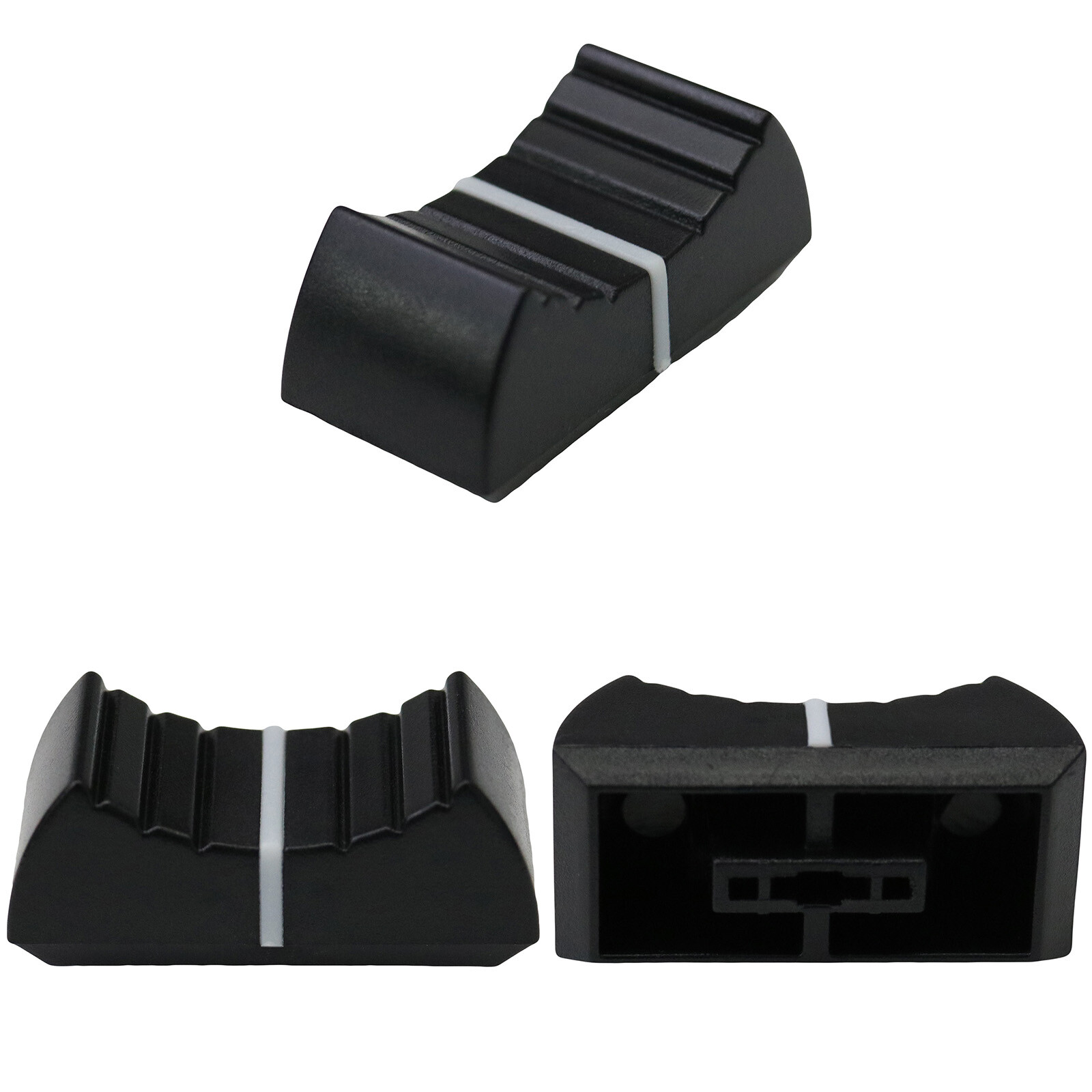 Colour Body Fader Caps - 4mm / 8mm Mount - 8 Colours - Replacement ...