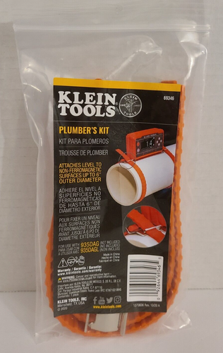 Klein Tools 69346 Plumbers Kit NEW! | eBay