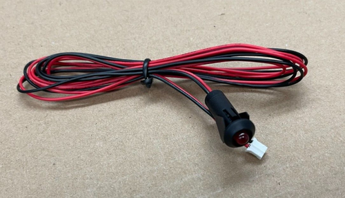 CrimeStopper CoolStart Car Alarm Remote Start RED LED Light | eBay