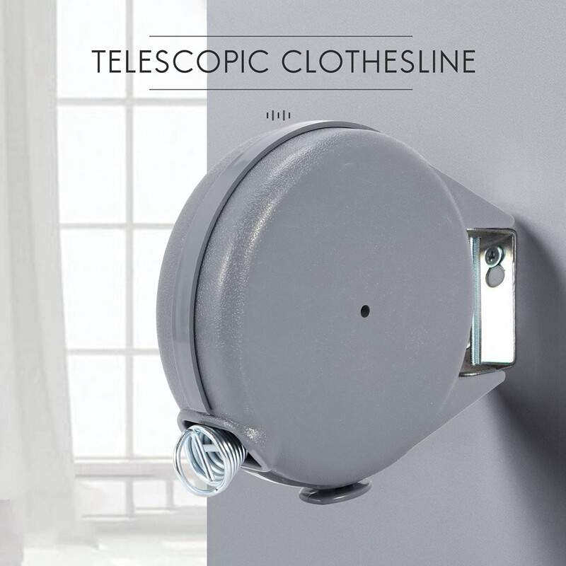 Long Retractable Washing Line, Automatic Retractable Mechanism ...