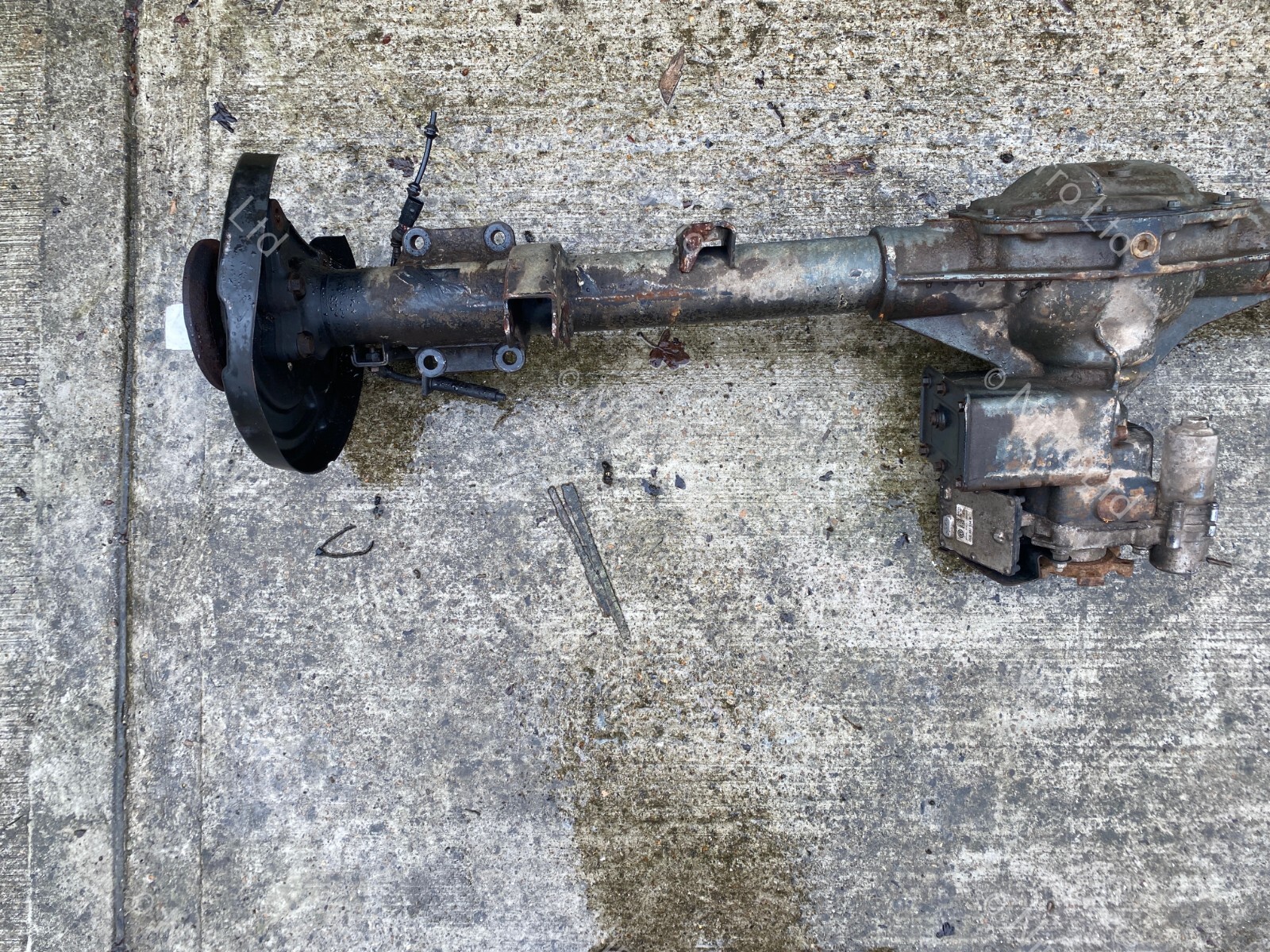 VW CRAFTER FOR REAR AXLE WITH DIFF DIFFERENTIAL SUPPLY FIT 2017 ONWARDS ...