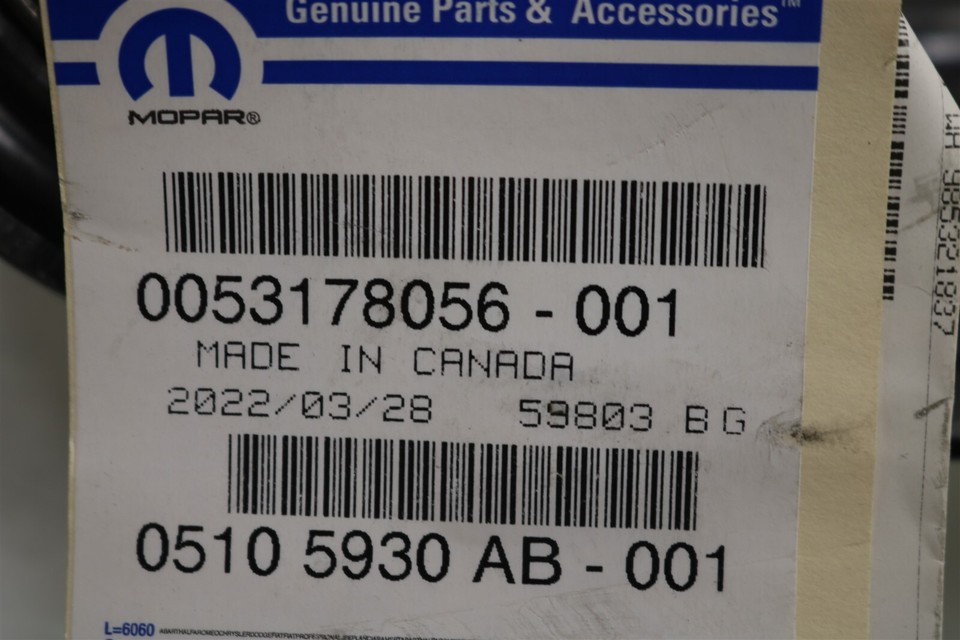 NEW OE Mopar Rear Right Suspension Trailing Arm 05105930AB Patriot ...