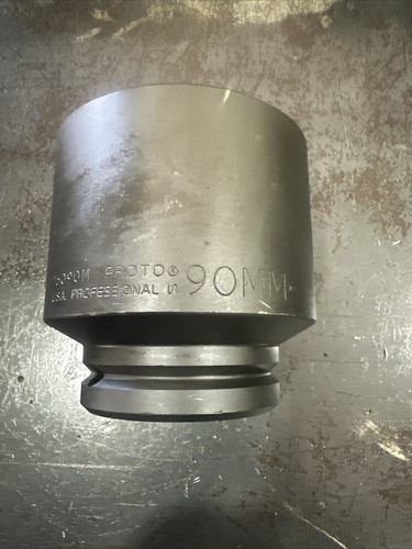NEW 15090M PROTO 90MM IMPACT SOCKET 1-1/2" DRIVE , 6-POINT | eBay
