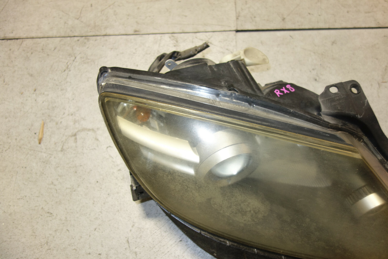 JDM Mazda RX8 SE3P Headlights Headlamp OEM 2004-2008 RX-8 Headlights ...