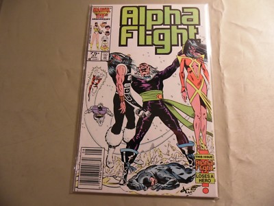 Alpha Flight #37 (Marvel 1986) Free Domestic Shipping | eBay