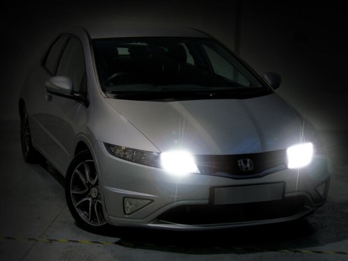 For CIVIC TYPE R FN2 XENON 6000K WHITE SIDE LIGHT LED BULBS ERROR FREE ...