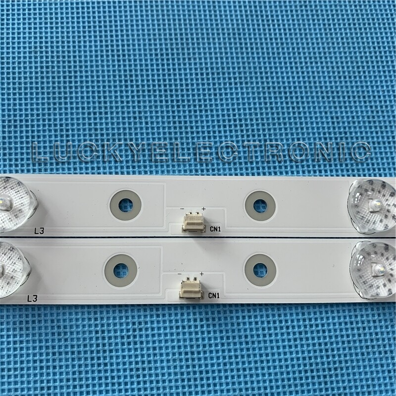 2PCS 595mm MS-L1084 LED Backlight Strip for 32 Inch CBE-01 E365061 V1 ...