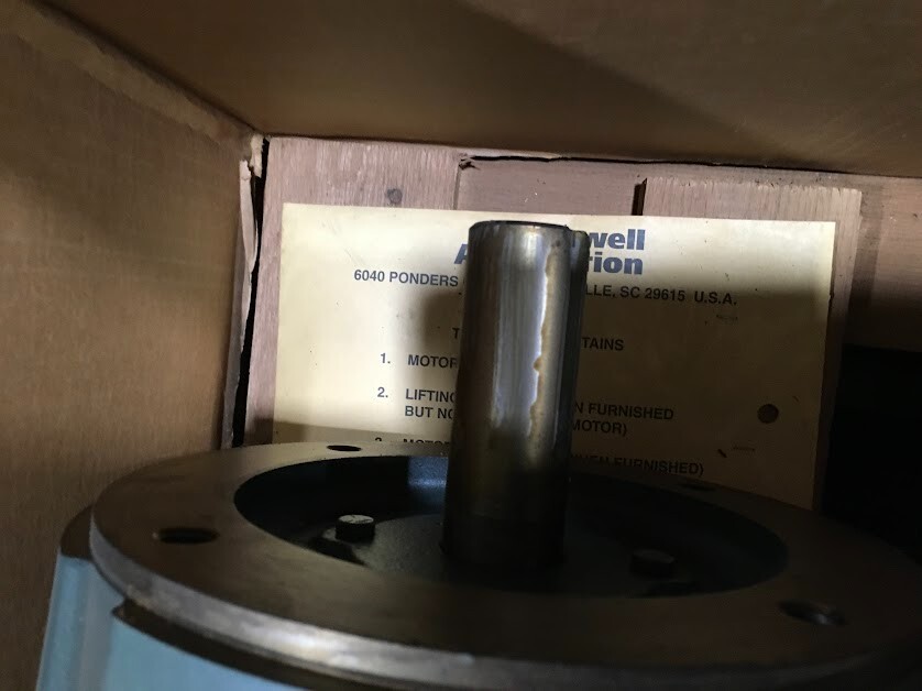 Reliance 7.5HP Electric Motor MOD: P21G38401A 3PH | eBay