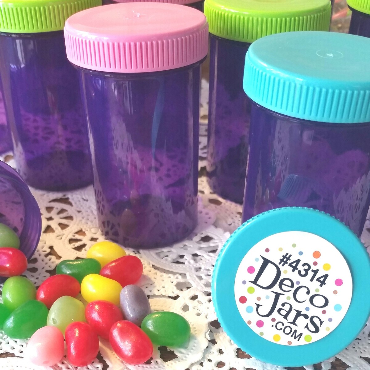 Candy Pill Bottles
