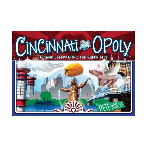 Late for the Sky Board Game Cincinnati-Opoly Box SW 730799001031 | eBay