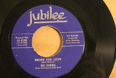 BILL DARNELL---RECIPE FOR LOVE (1957) | eBay