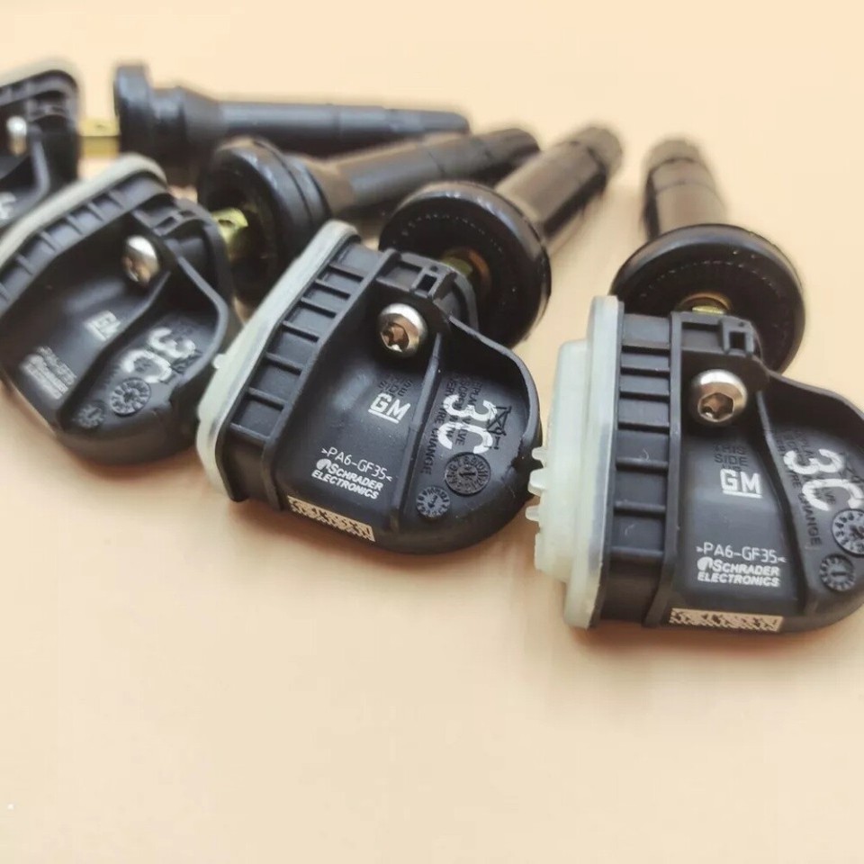 4PCS TPMS 13540604 13528566 OEM Tire Pressure Monitoring Sensor For ...