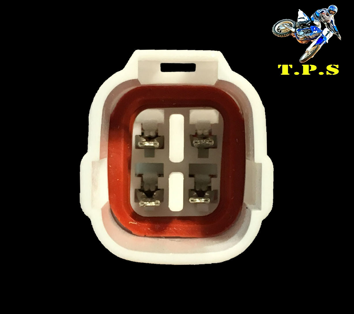 4 PIN IGNITION SWITCH, 2 KEYS: YAMAHA YFM 50 80 250 350 400 600 RAPTOR ...