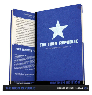 The Iron Republic by Richard Jameson Morgan (Heathen Edition) Hardcover ...