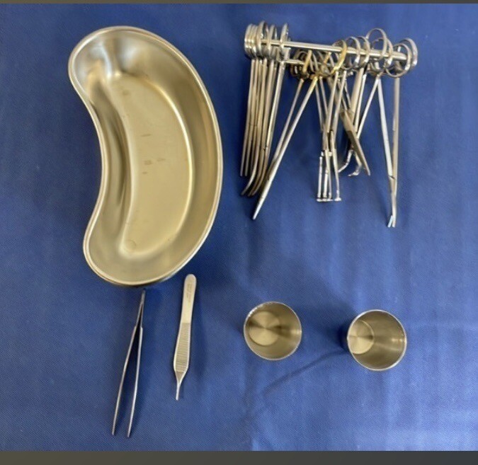 Chest Tube Instrument