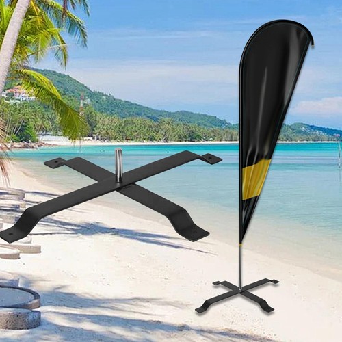 Feather Flag Base Stand Beach Flag Pole Base for Dragon Boat Races ...