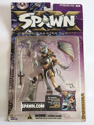 2001 SPAWN DOMINA ACTION FIGURE 6" by McFARLANE TOYS | eBay