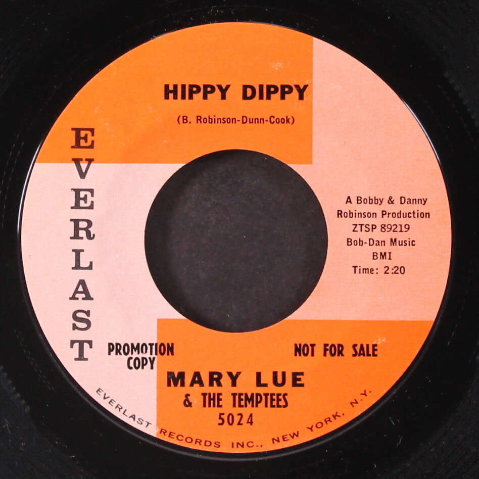 MARY LUE & TEMPTEES: hippy dippy / wobble wobble one more time EVERLAST ...