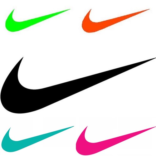 Nike Swoosh -Decal Logo Sticker | eBay