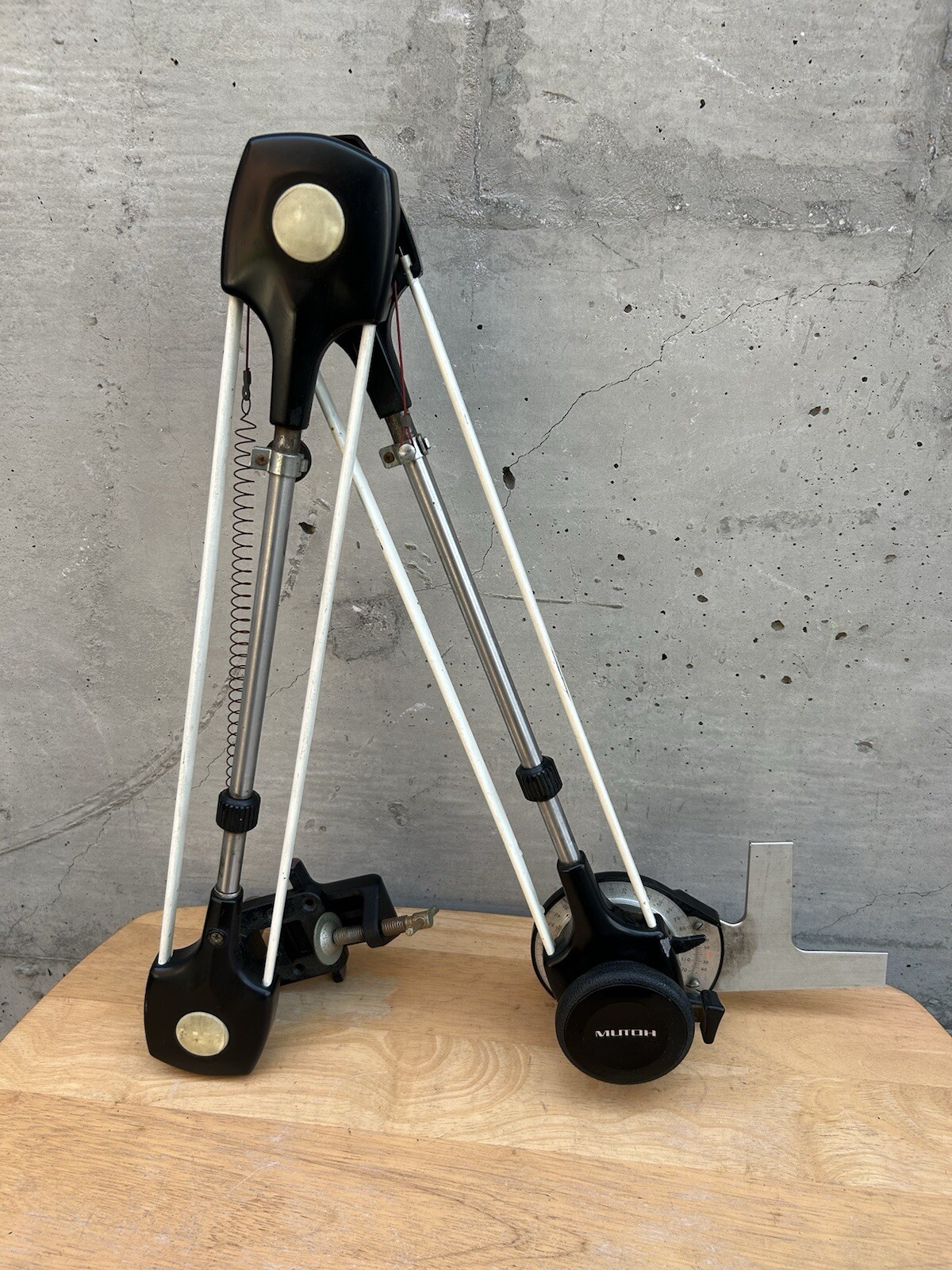 Vintage Mutoh Drafter Japan Model QF863098 Drafting Machine ***Rusty ...