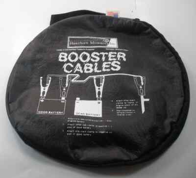 Hawthorne Booster Cable Bag for 8` Cables Made in USA | eBay