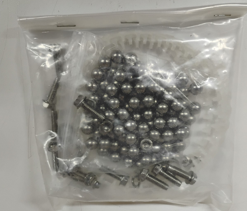 Hy-Gain MFJ Ham IV Rotator Kit. 2 Retainers, 99 Bearings 12 Case Screw ...