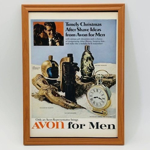 Avon 1960s LIFE Magazine Advertisement Framed Vintage Print for ...
