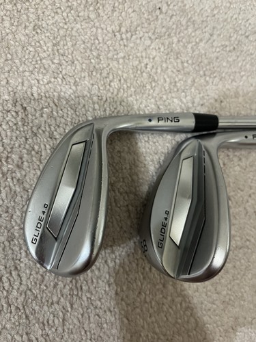 Ping Glide 4.0 54 and 58 Wedge Set | eBay