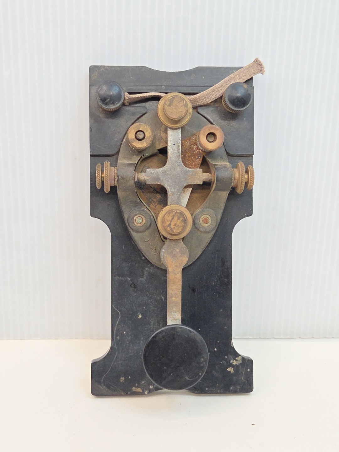 Vintage J-37 Military Telegraph Key Code Device | eBay