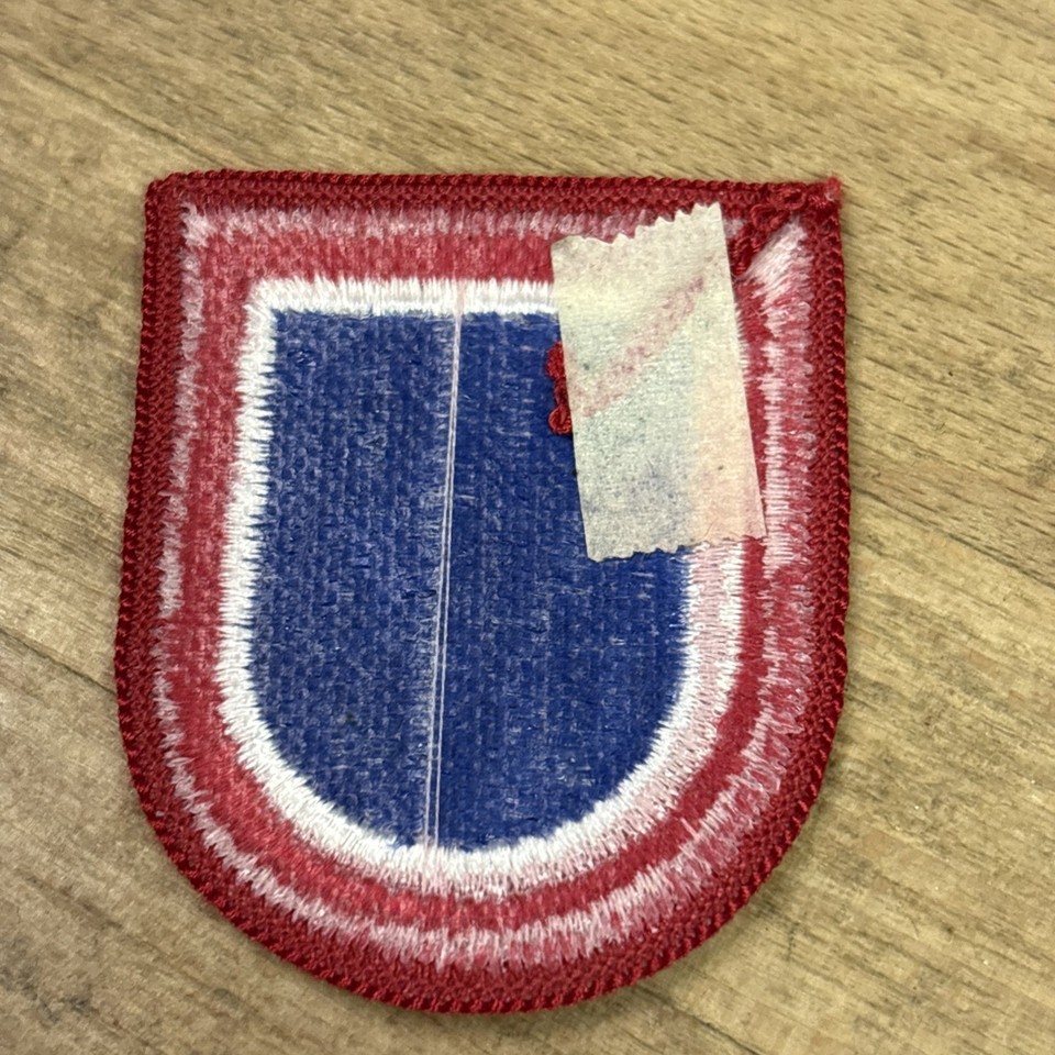 US Army Beret Patch Headquarters, 82nd Airborne Division Embroidery ...