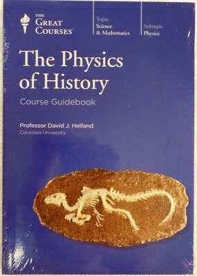Great Courses: The Physics of History Professor David J. Helfand DVD ...
