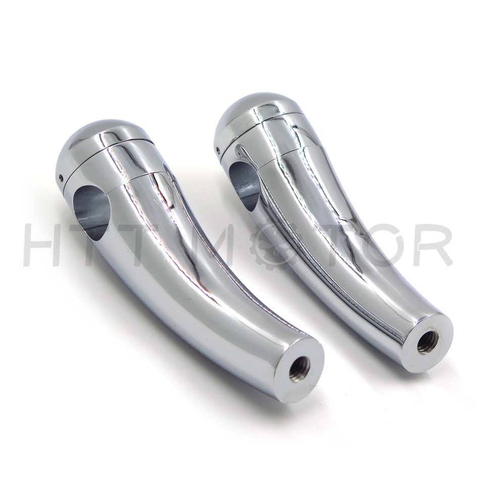 Custom Chrome 1" Handlebar 4.5" Risers Handlebar Risers For Harley ...
