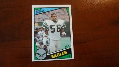 1984 TOPPS # 334 JERRY ROBINSON FOOTBALL CARD | eBay