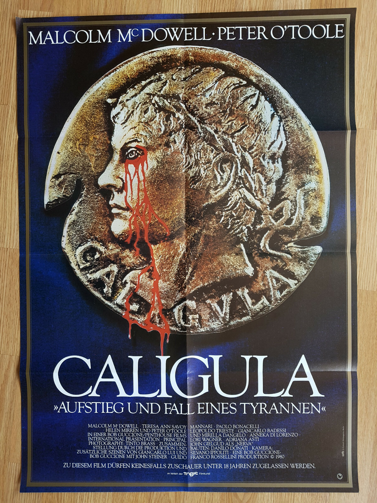 Caligula Movie Poster
