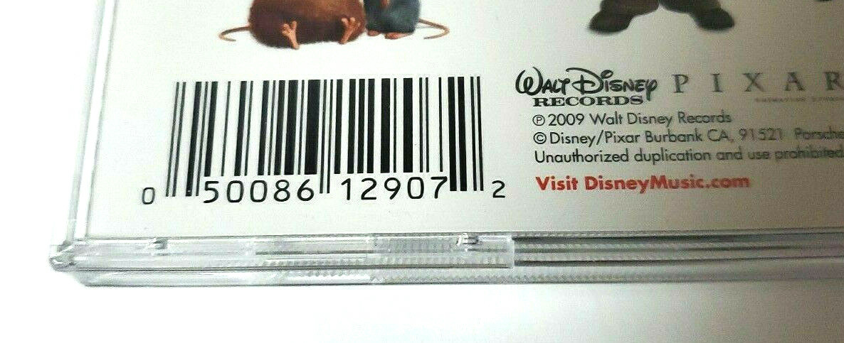 DISNEY PIXAR GREATEST HITS CD Rascal Flatts Billy Crystal James Taylor ...