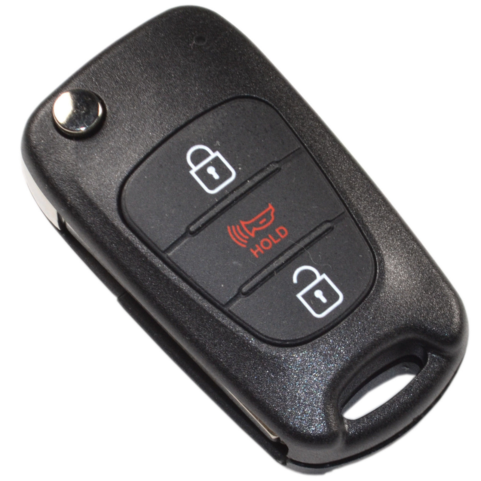 Remote Flip Folding Key Fob Shell Case Keyless Entry for KIA Part ...