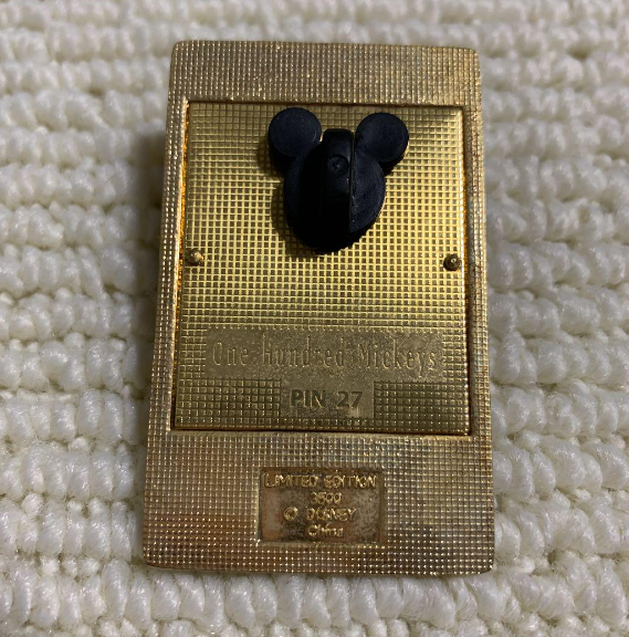 Disney Mickey Mouse One Hundred Mickeys Pin 27 Limited Edition 3500 Art ...