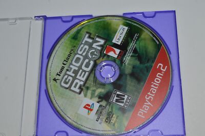 GHOST RECON (PlayStation 2) PS2 Disc Only TESTED! (TGS95) | eBay