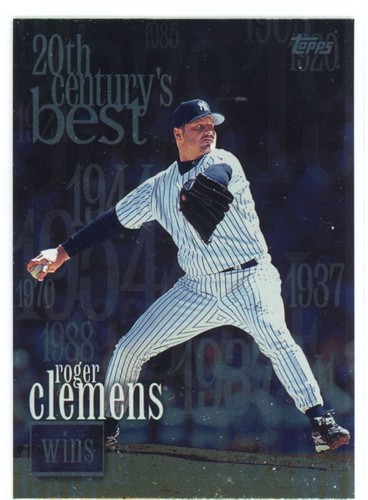 2000 Topps Roger Clemens New York Yankees #235 | eBay