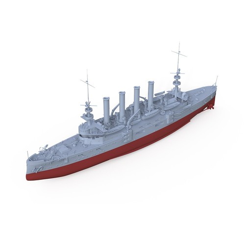 SSMODEL SSC700511S 1/700 Model Kits USN St.Louis Class Light Cruiser ...