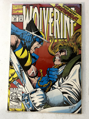 Wolverine #54 Marvel Comics 1992 | Combined Shipping B&B | eBay