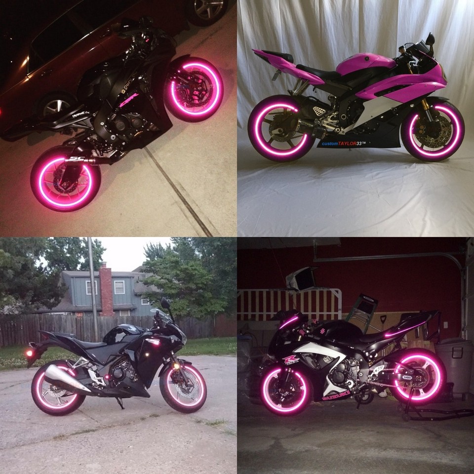 customTAYLOR33 Rim Tapes High Intensity Grade REFLECTIVE For All ...