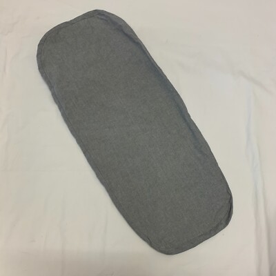 M & P Carrycot Mattress Cover Armadillo Flip XT XT2 XT3 Ocarro Grey ...