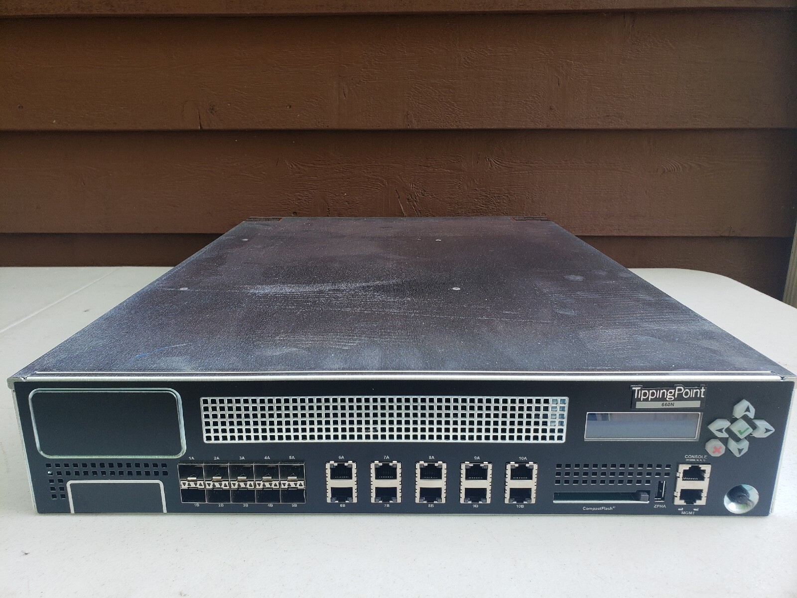 HP TippingPoint Intrusion Prevention System S660N IPS 750Mbps 5x Gig T ...