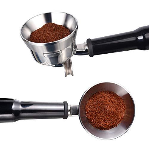 58mm Espresso Dosing Funnel Stainless Steel Coffee Dosing Compatible ...